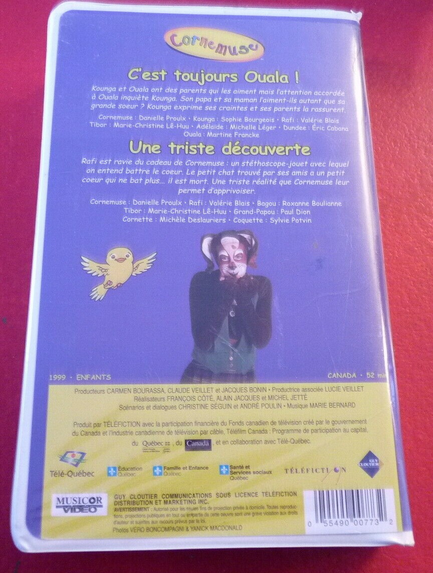 *VHS French Movie Cornemuse Vol.4 ! The Original TV Series ! | eBay