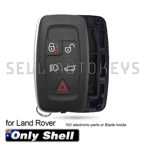 5B for Land Rover LR4 Range Rover Sport Evoque Keyless Remote Key Shell ...
