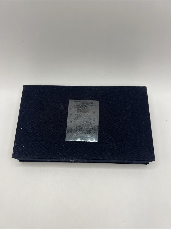 DIOR ECRIN COUTURE ICONIC MAKEUP COLORS PALETTE NEW | eBay