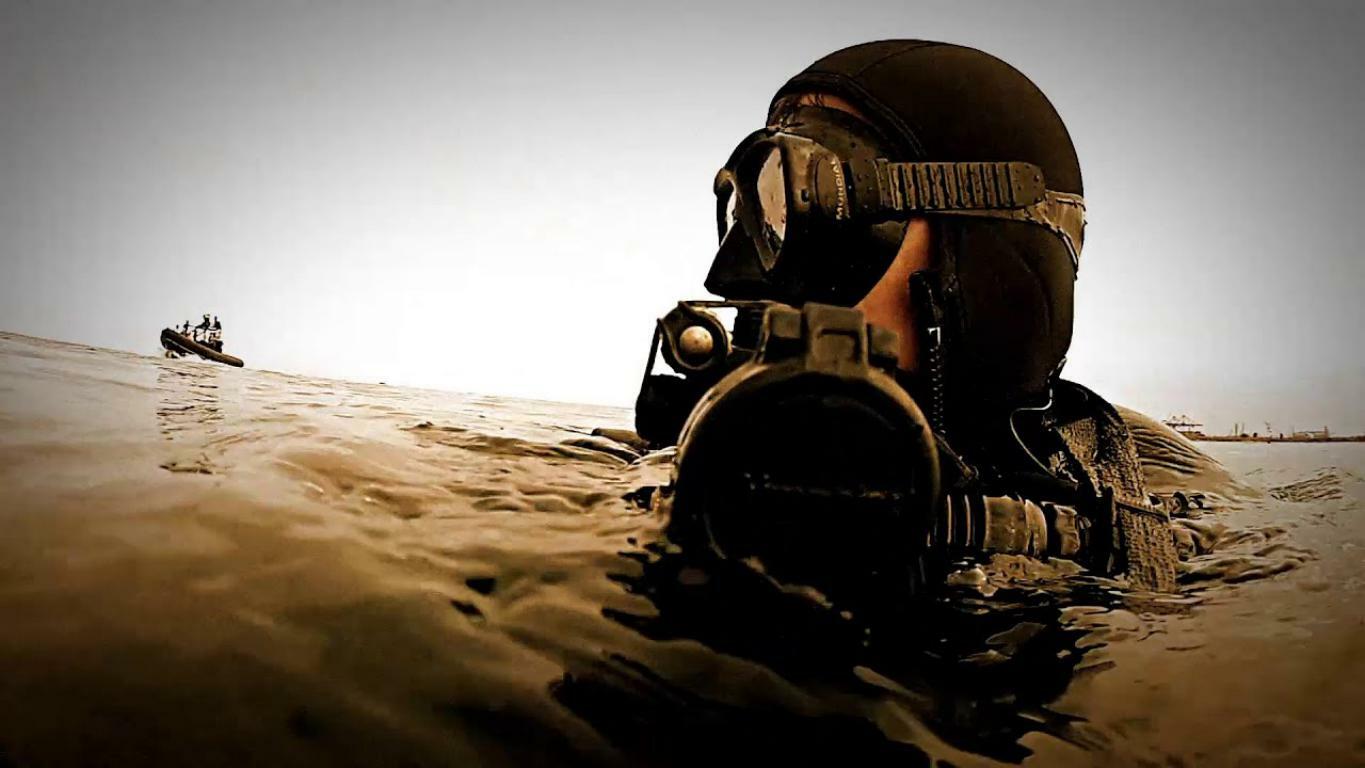 COMBAT DIVER PATCH a-125 MILITARY VETERAN UDT MARK UNDERWATER SPECIAL ...