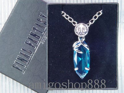 Final Fantasy FF Magic Stone Necklace | eBay Australia