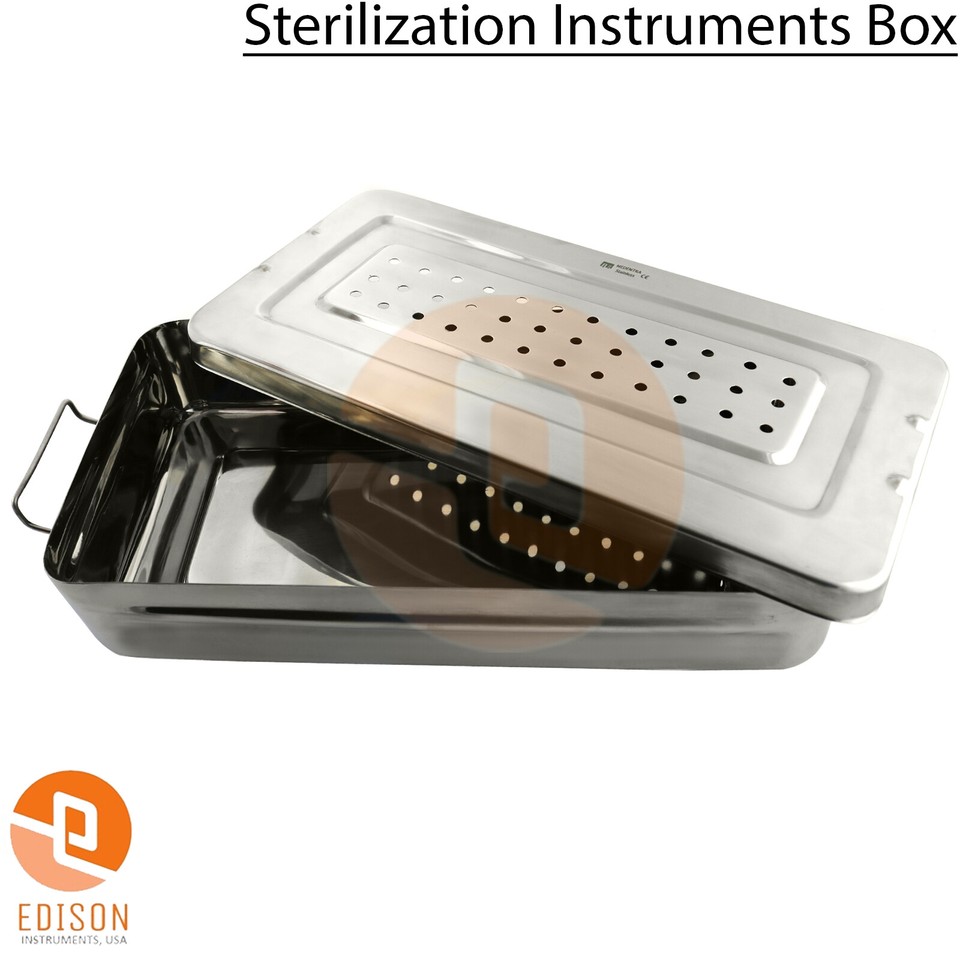 Surgical Instruments Box Sterilization Container Autoclave Cassette ...