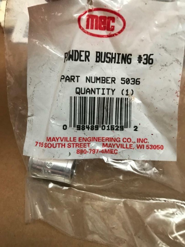 mec powder bushings various sizes | eBay