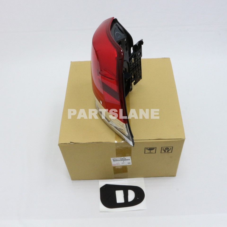 81551-60B70 Toyota OEM Genuine LENS & BODY RR | eBay