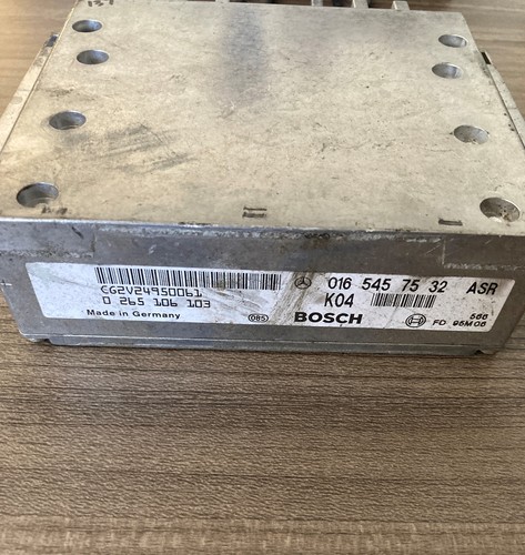 ABS ASR Traction Control Module Bosch for 1995 Mercedes 0165457532 | eBay