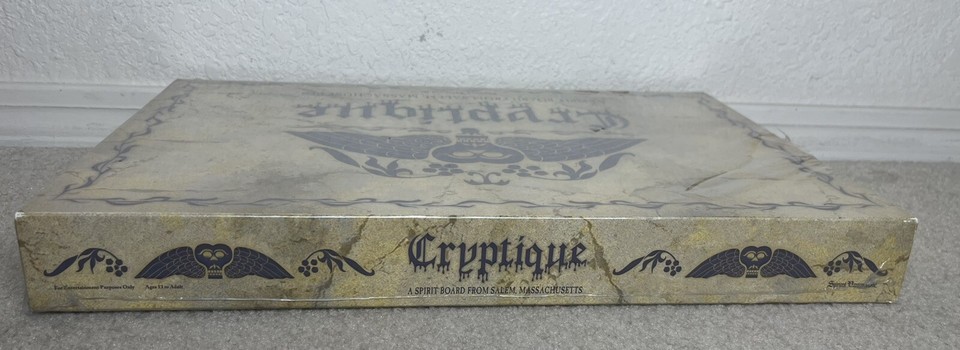 Cryptique Spirit Board | Salem, Massachusetts | BRAND NEW | eBay