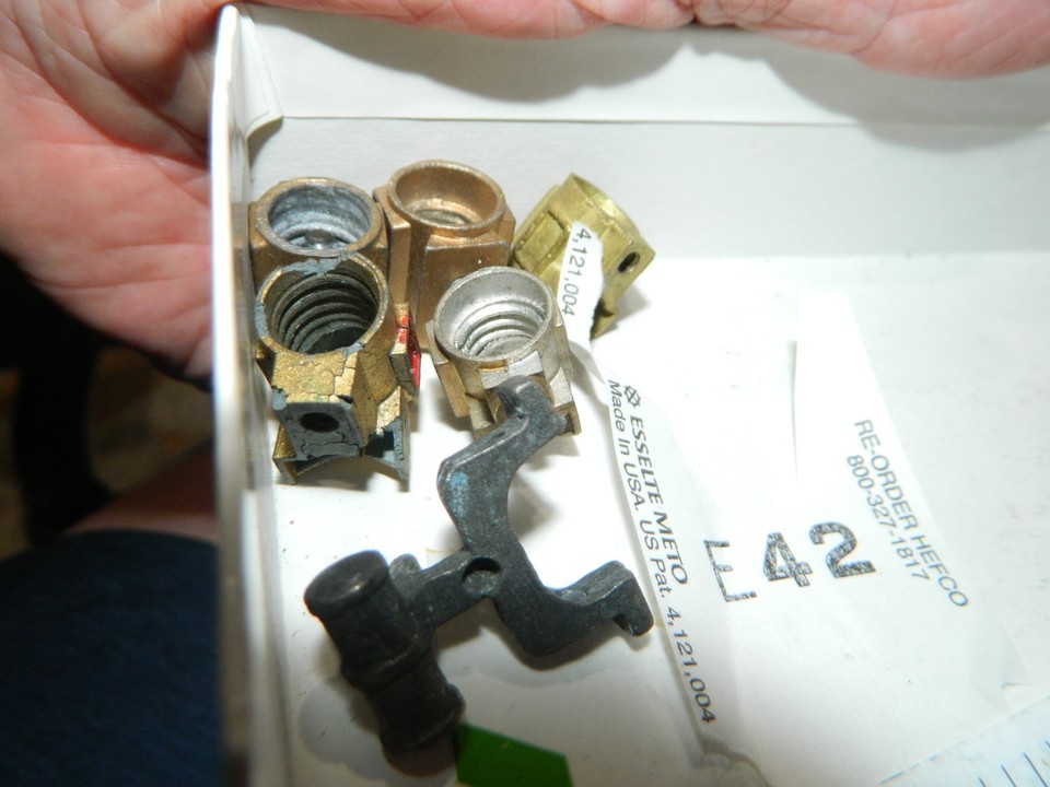 Lionel (E42) Prewar HEADLIGHT x5 (chips) Electric engines & Boiler ...