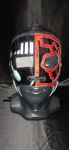 CIBERNETICO Mask Semi Pro Grade Lucha Libre Mexicana AAA,WWE | eBay