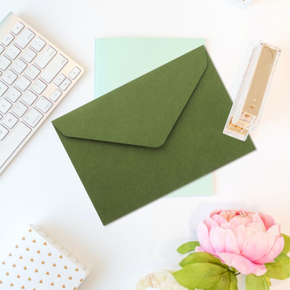 40pcs Vintage Envelope Greeting Cards Envelopes Invitation Cards ...