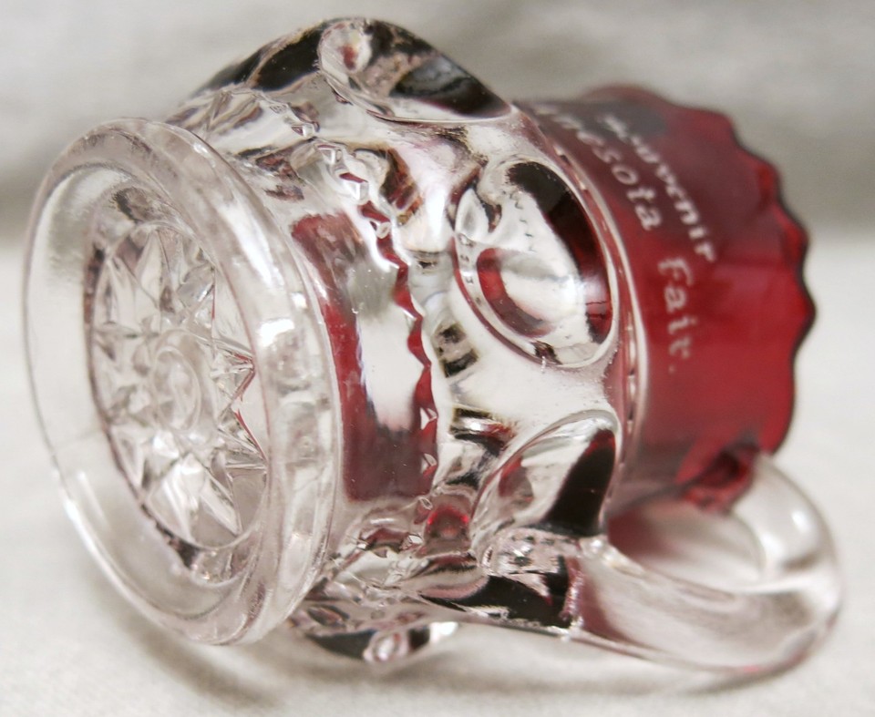 Ruby Flash Souvenir Pitcher – Minnesota Fair | eBay