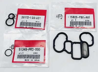New Genuine for Honda Oil Filter Housing Adapter Gasket Valve Seal ...