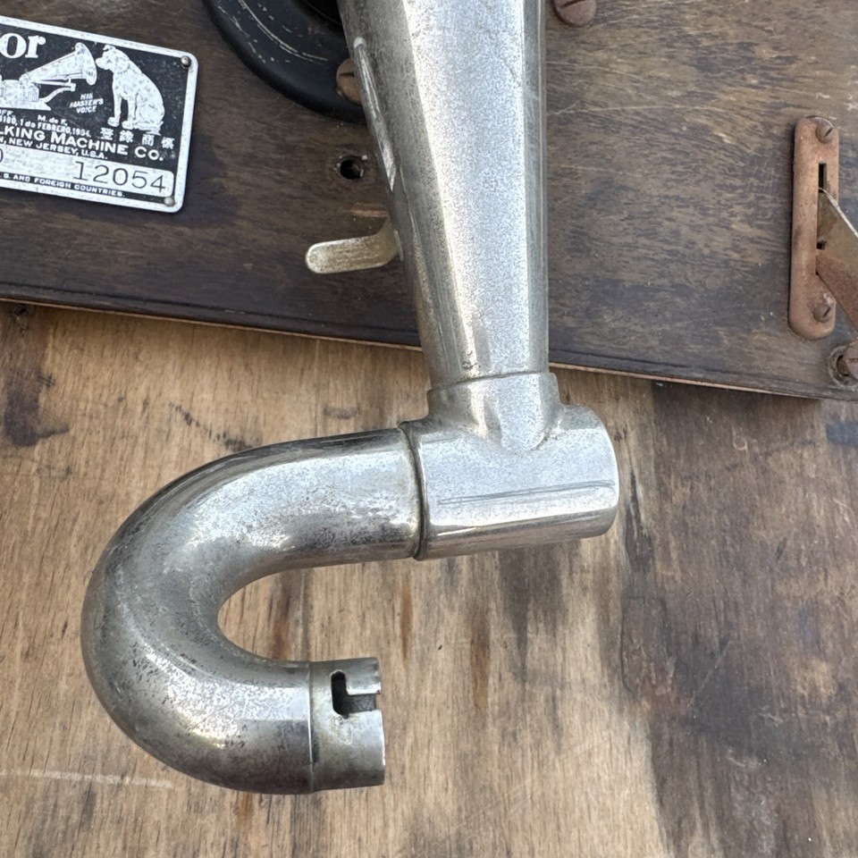 VICTOR VICTROLA PHONOGRAPH VV-210 ANTIQUE TALKING MACHINE Parts | eBay