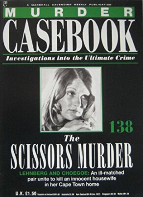 The Scissors Murder: Lehnberg and Choegoe by Murder Casebook Book The ...