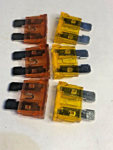 Rad Wagon Electric Bike Fuses 5A and 40A ATC/ATO Regular Fuse Blade USA ...