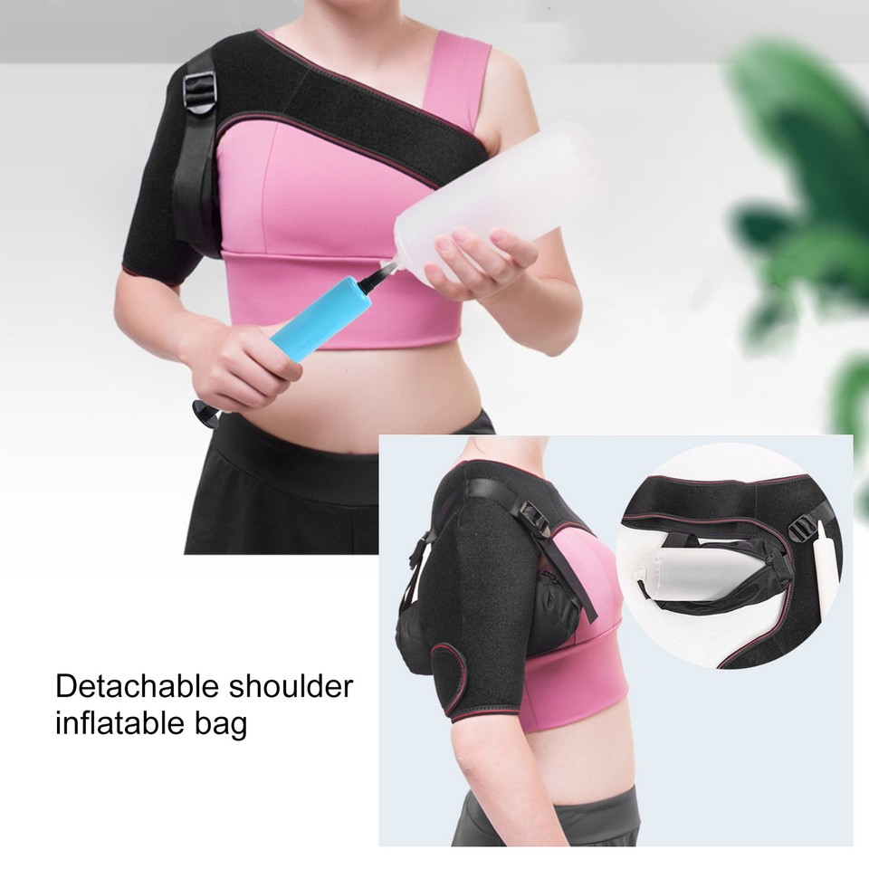(Right)Shoulder Brace Support Arm Sling Shoulder Stroke Hemiplegia TDM ...