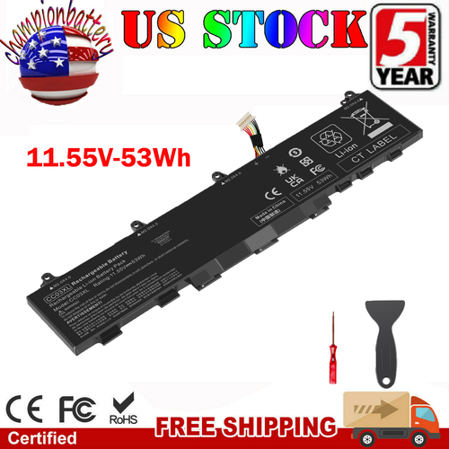 CC03XL Battery for HP EliteBook 830 835 840 G7 G8 L77608-1C1 L77608-2C1 ...