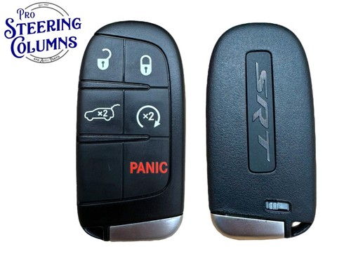 15-21 Grand Cherokee OEM Neuf à Distance Clé Fob Smart Clé SRT Logo ...