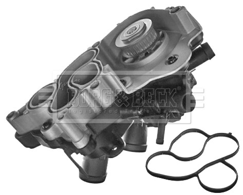 CAPSautomotive Water Pump for Volkswagen_1 04E121600BG 04E121600BE ...