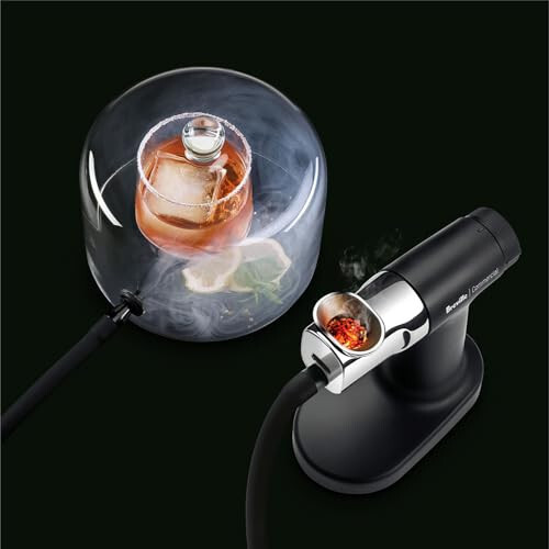 The Smoking Gun Pro Food Smoker, Portable, Handheld, Includes Wood ...