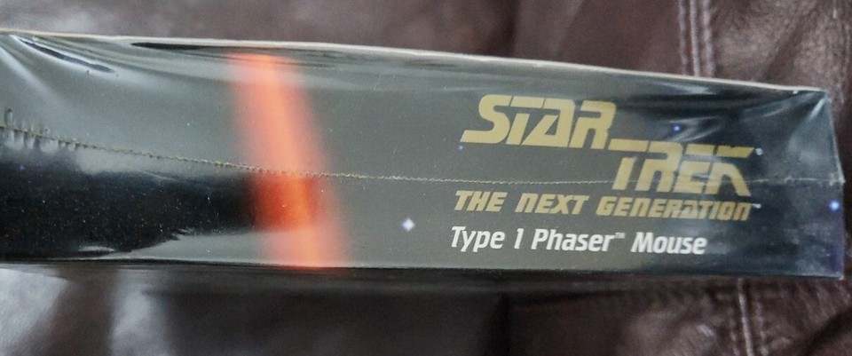 Star Trek The Next Generation Type 1 Phaser Mouse Federation | eBay