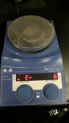 Burners & Hotplates - Ika Rct Basic