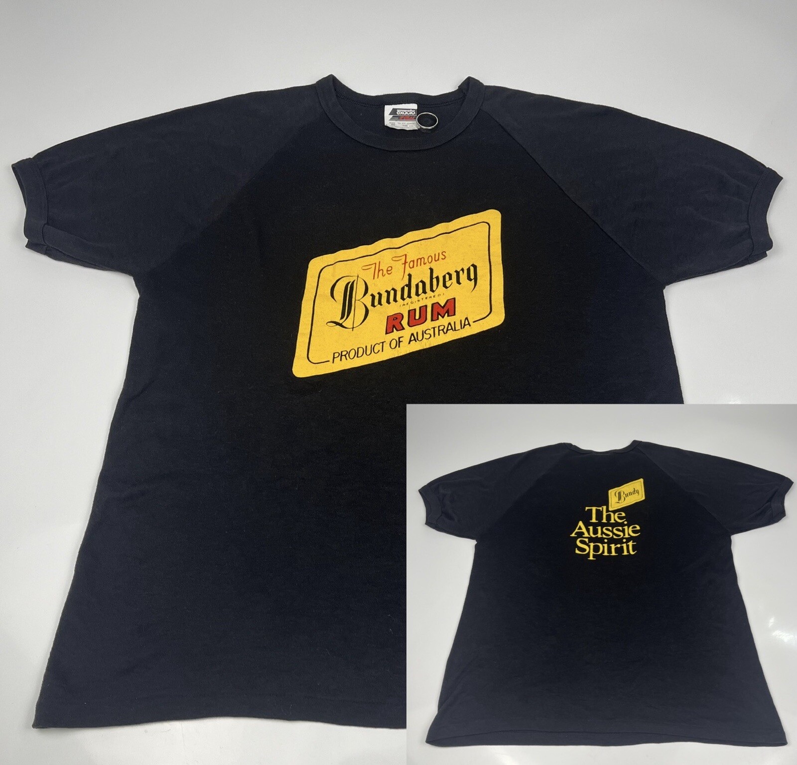 Vintage 1980s Bundaberg Rum The Aussie Spirit Promo R… - Gem