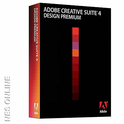 Adobe Creative Suite Design Premium CS4 for WINDOWS Full Install CS 4 ...