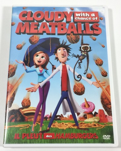 Cloudy with A Chance of Meatballs - DVD Movie - 2010 | eBay