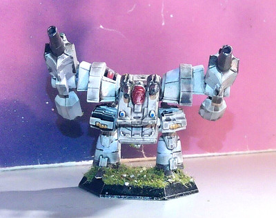 BATTLETECH VANQUISHER MECH [COMSTAR] (RAL PARTHA, METAL) | eBay