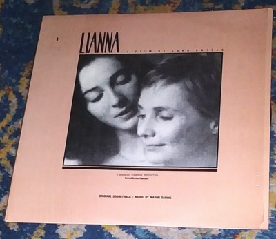 LIANNA / ORIGINAL SOUNDTRACK Music by Mason Daring 1983 DARING LP 1003 ...