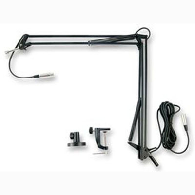 PULSE BALANCED ARM MICROPHONE STAND for DESK STUDIO etc | eBay UK