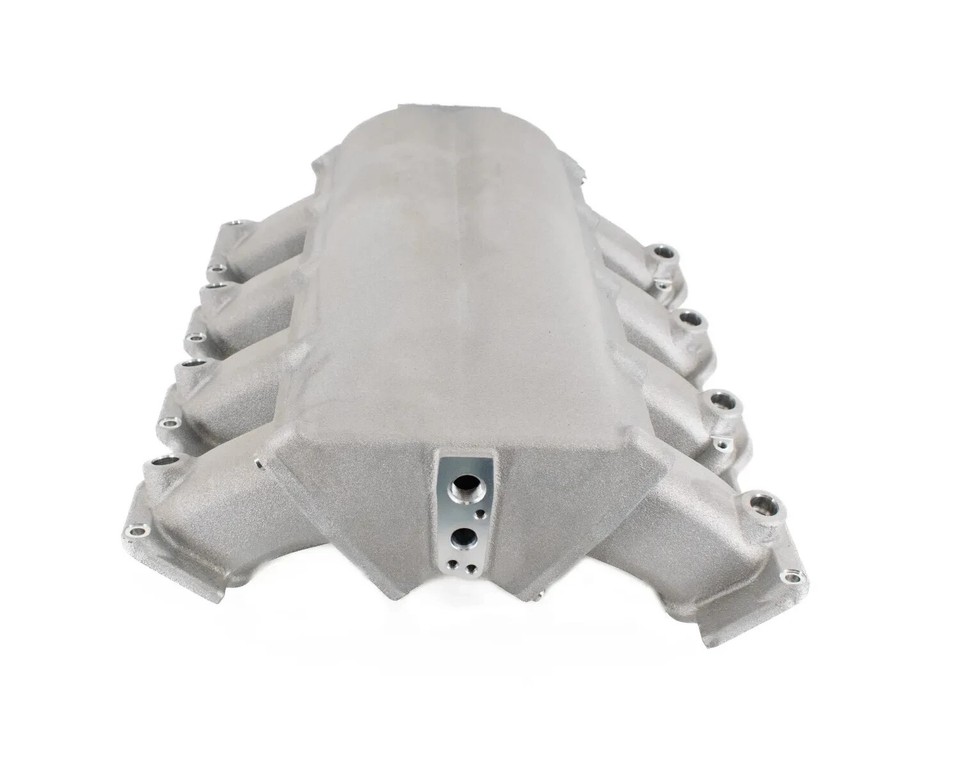 BTR TRINITY INTAKE MANIFOLD - GEN V LT4 WITH INJECTOR HOLES - NATURAL ...