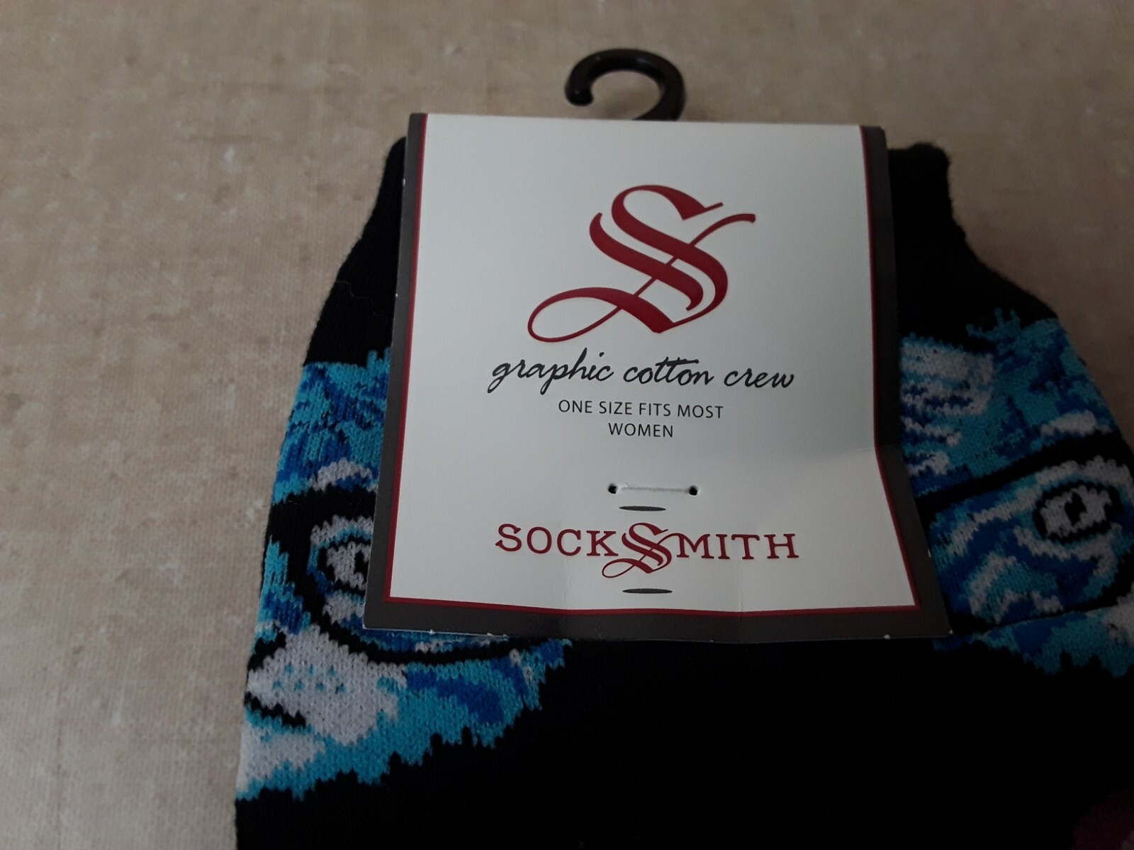 SockSmith Graphic Cotton Kittenster Socks 1 Pair | eBay