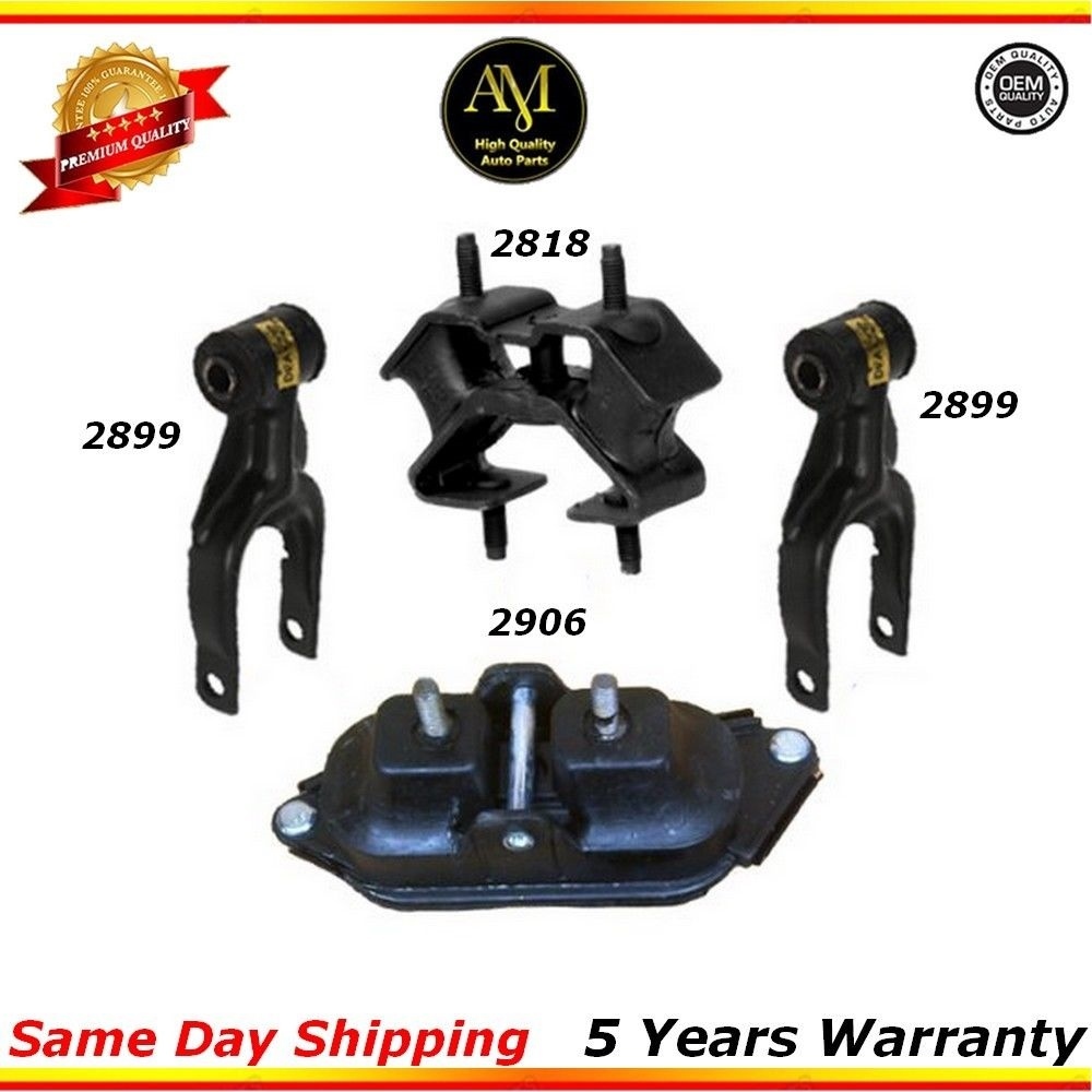 Motor & Trans Mount Set 4pcs For 05/09 Buick Rendezvous 3.4L 3.6L | eBay