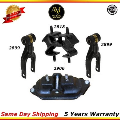 Motor & Trans Mount Set 4pcs For 05/09 Buick Rendezvous 3.4L 3.6L | eBay
