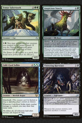 Otrimi, the Ever-Playful MUTATE Commander Deck BUG MTG Magic Ready-to ...