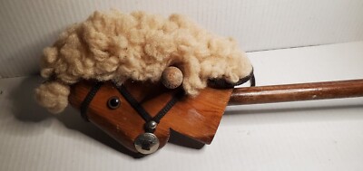 Vintage Antique Hobby Horse Riding Stick - RARE - In Good Condition | eBay