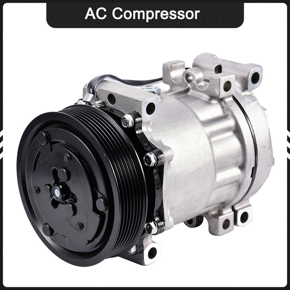 AC A/C Air Compressor w/Clutch for Dodge Ram 1994-2005 3500/2500 L6 5 ...
