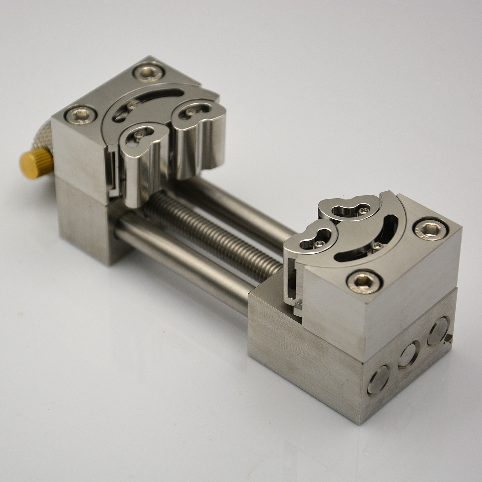 Split Vise for Engine Model DIY – Watchmaker-Grade Stainless Steel ...