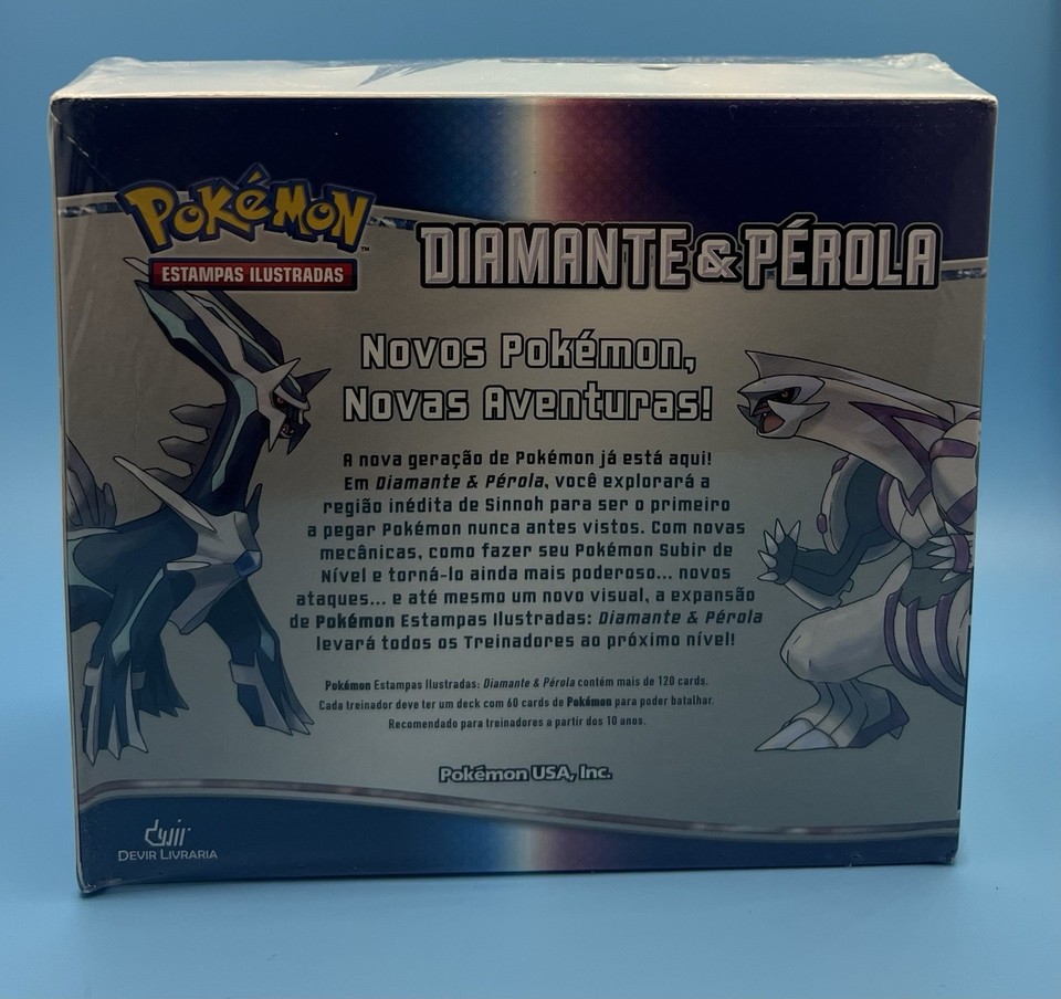 Pokemon Diamond And Pearl Base Set Booster Box - Factory Sealed | eBay