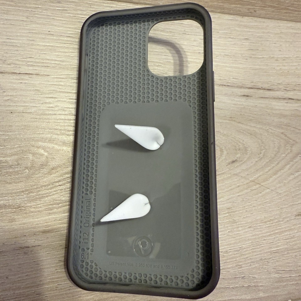 Loopy Case for iPhone 12/12 Pro White Marble Design Protective Case ...