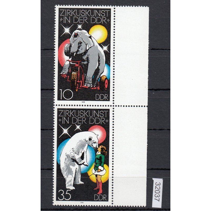 DDR 1978, Mich.-No.: 2364-67 ** (S 164) Zdr. + Plate Error | eBay UK