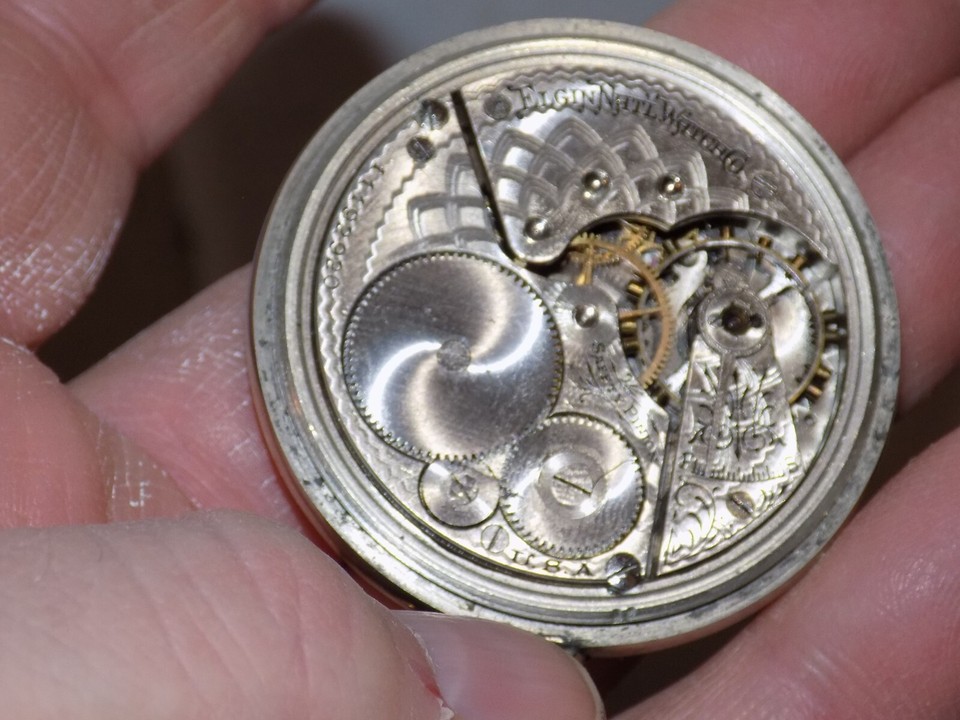 Vintage Elgin Masonic Pocket Watch Philadelphia Watch Case Co ...