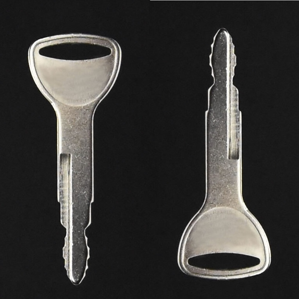 2 Pcs Forklift Ignition Keys New Style Fit For Toyota Forklifts ...
