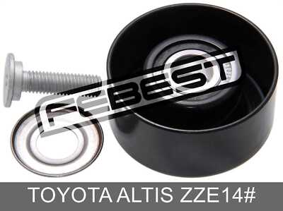 Pulley Tensioner Kit For Toyota Altis Zze14# (2007-2013) | eBay Australia