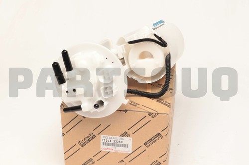 7702433260 Genuine Toyota PLATE SUB-ASSY, FUEL 77024-33260 | eBay