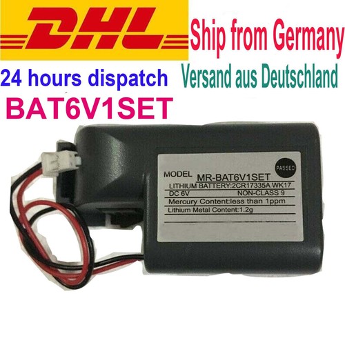 1pcs Accu Battery Akku für Mitsubishi MR-J4 MR-BAT6V1SET 6V batterie ...