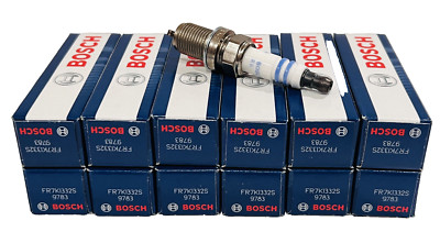 (12) Bosch Iridium Spark Plugs For Select MERCEDES-BENZ S65 AMG V12-6 ...