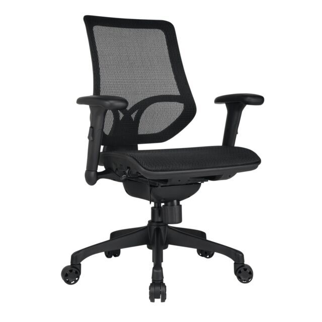 Workpro 1000 Series Office Chair - SL-D7 (Black) for sale online | eBay