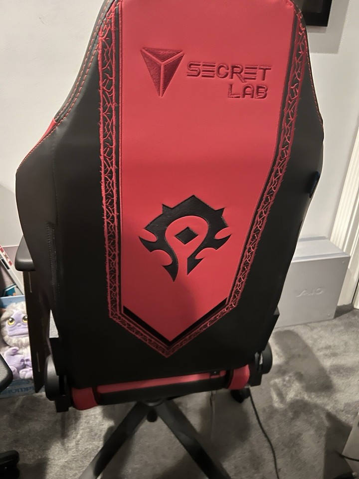 Secretlab Omega 2020 Wow Horde Gaming Chair - Reclining | eBay